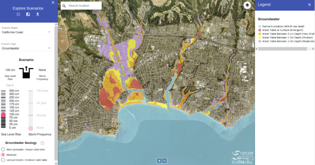 Coastal Mapping Tool Updated to Include Groundwater – KneeDeep Times