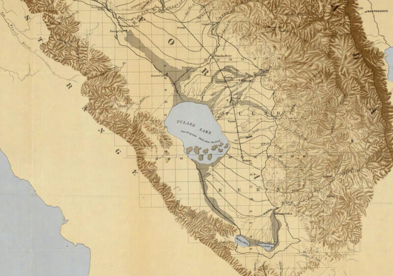 Return of a Lost Lake: Record Rainfall in the Tulare Basin